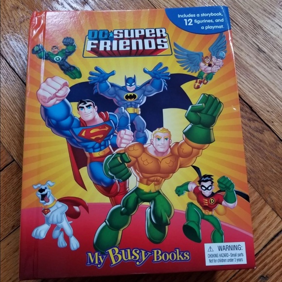 DCComic | Other | Dc Super Friends My Busy Book | Poshmark